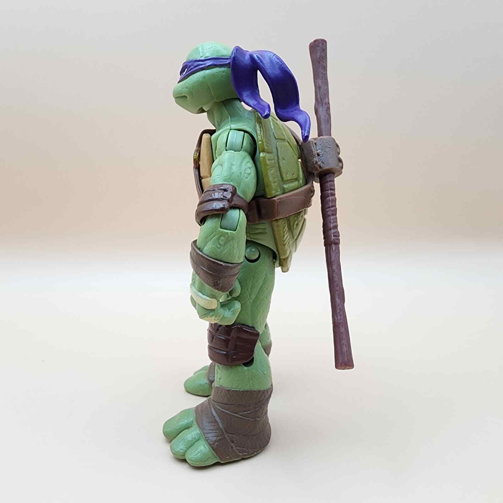 Teenage Mutant Ninja Turtles TMNT (Viacom 2012) DONATELLO 4.5" Figure ...