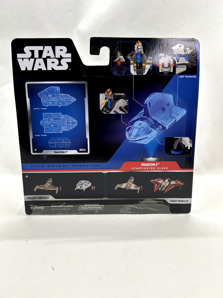 Star Wars Rebels Micro Galaxy Squadron PHANTOM II #0144 Series 7 ...