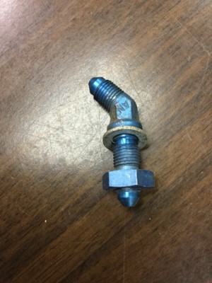 AN837-3D Elbow Flared Tube, Bulkhead and Universal 45* | eBay