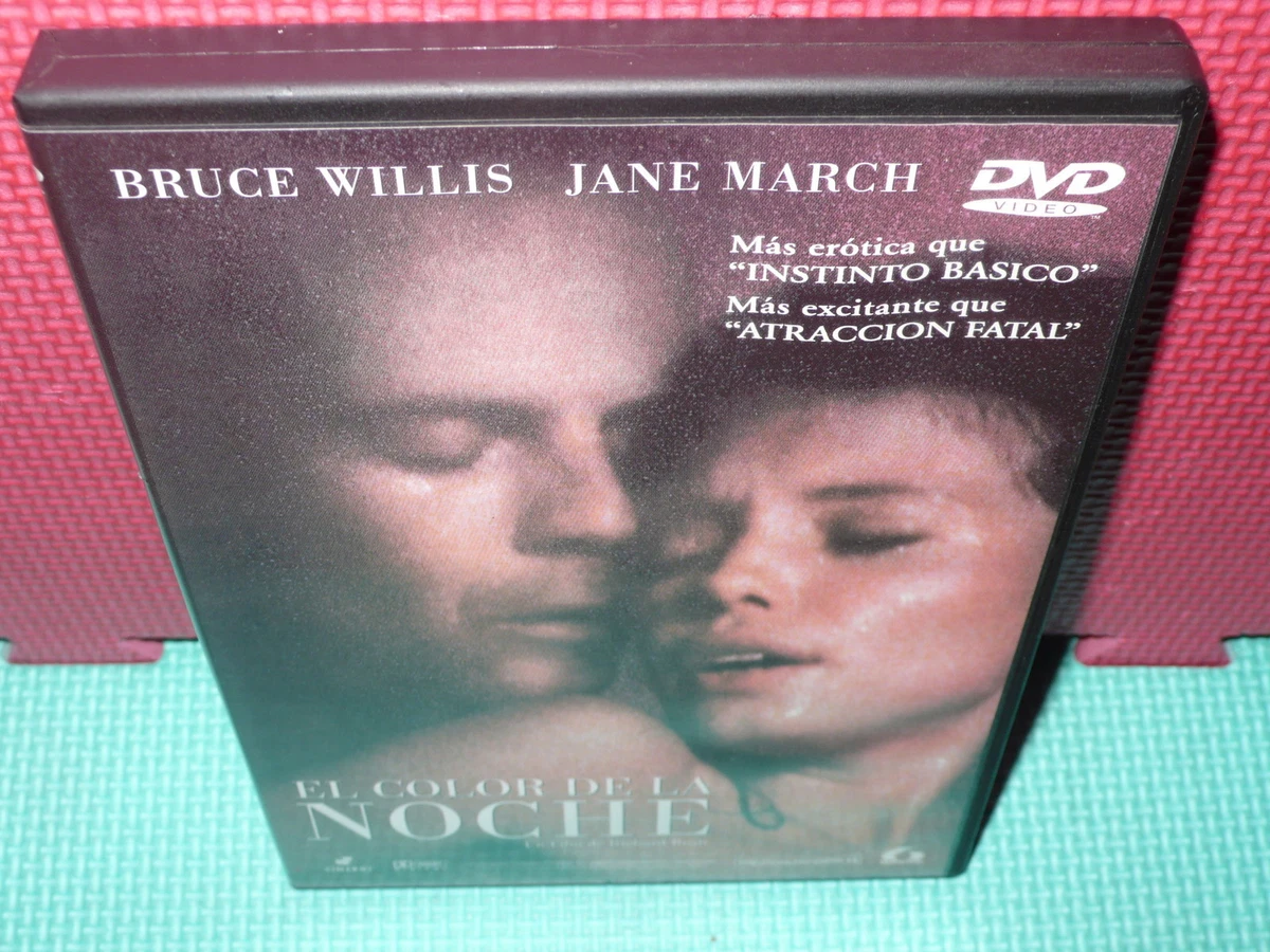 Bruce Willis Color De La Noche