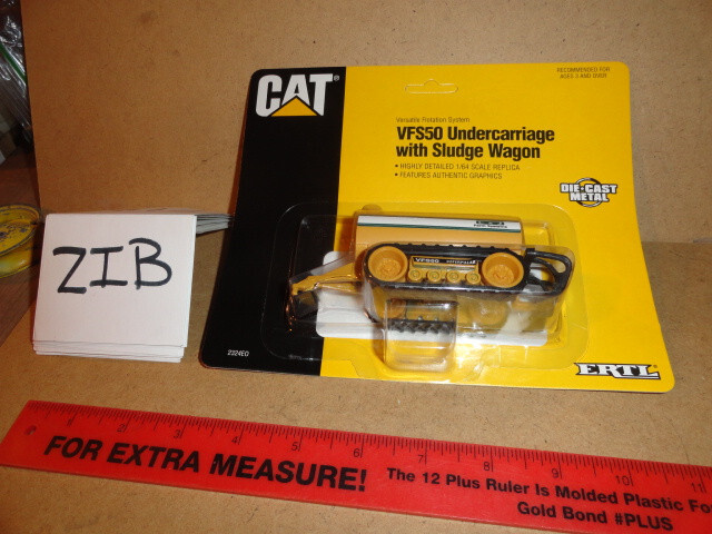 1/64 CAT VFS50 Undercarriage with Sludge Wagon - new in package | eBay