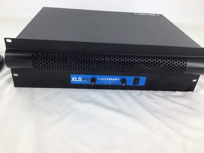 Crown XLS 202 Power Amplifier | eBay