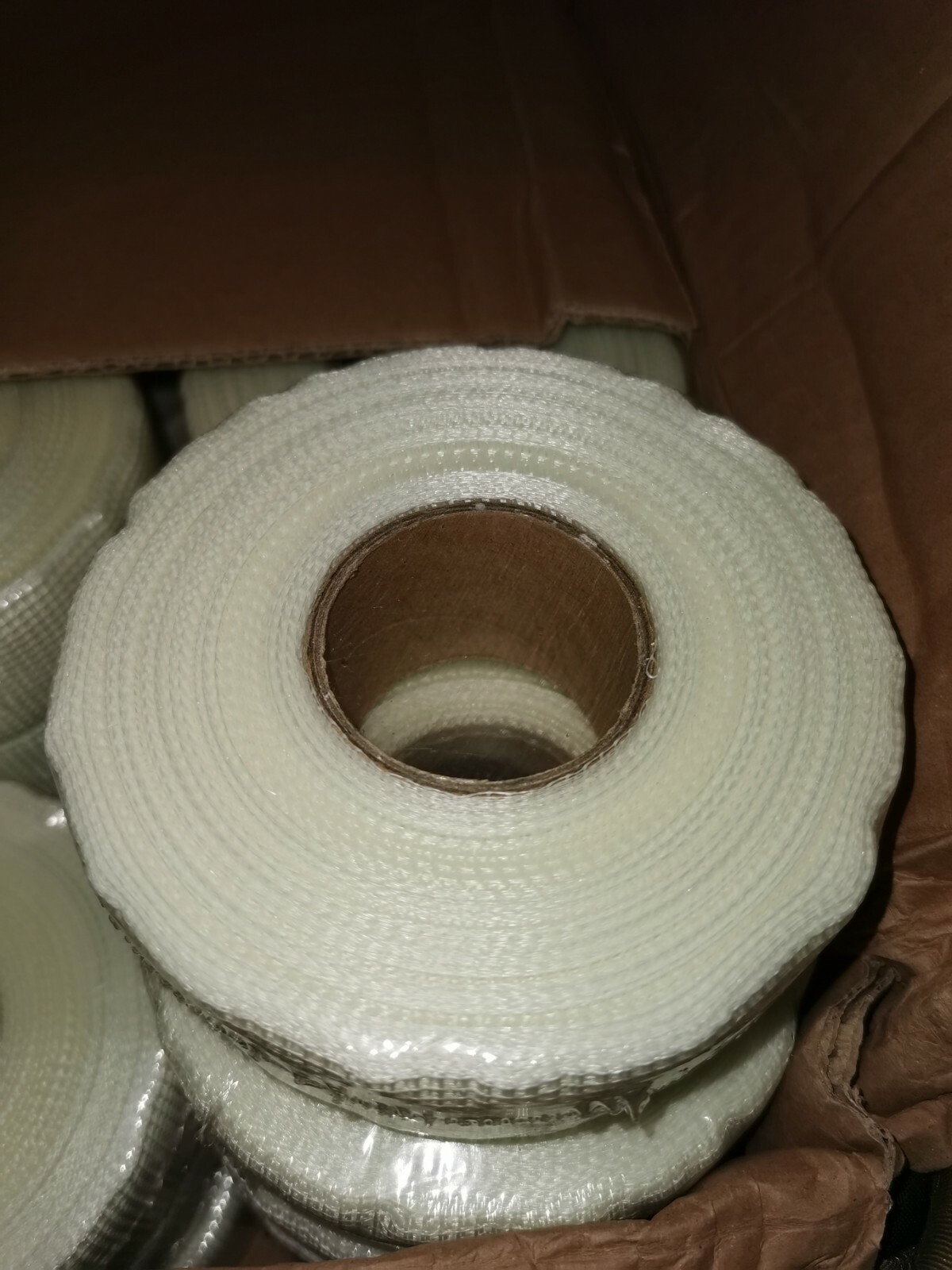 3x Rolls (270M) Plaster plasterers plasterboard mesh Scrim Joint tape ...