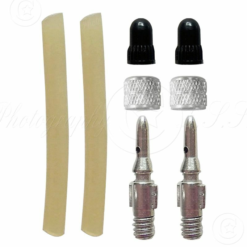 4x English Dunlop Woods Valve Kit for Vintage Bike Bicycle Inner Tube ...