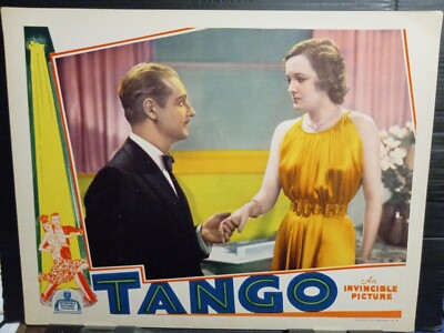 Lobby Card 1936 TANGO pretty Marian Nixon bothered by playboy cad George Meeker | eBay