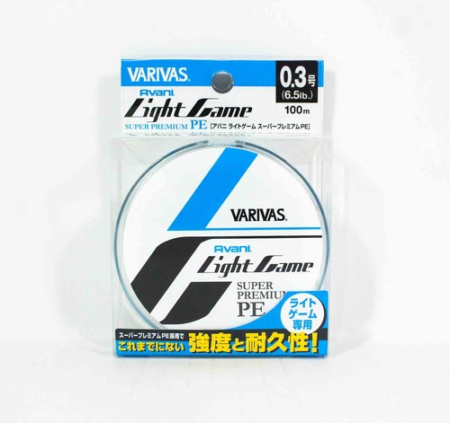 Varivas P.E Line Light Game Super Premium 100m P.E 0.3 6.5lb (0275) | eBay
