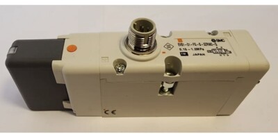 SMC EVS1-01-FG-S-3ZRM0-Q Pneumatic Solenoid Valve | eBay