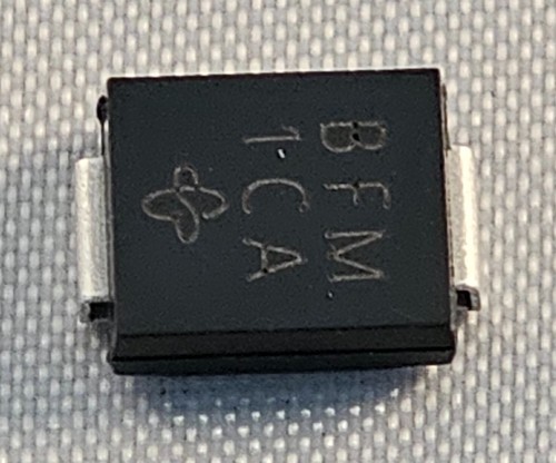 SMCJ33CA-E3/57T Vishay TVS Diode TRANSZORB Bidirectional 33V 1.5 kW - 5 ...