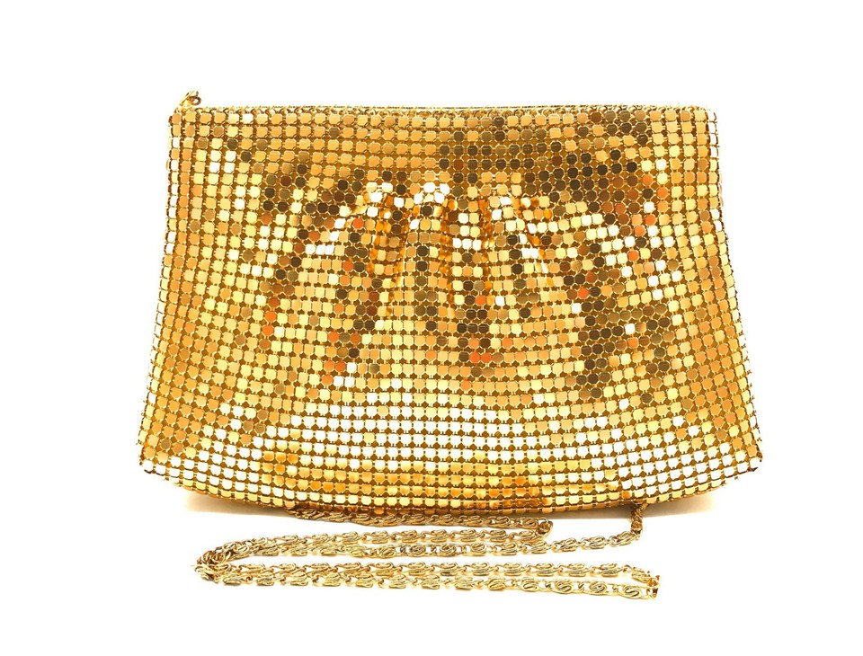 Metal Mesh Evening purse "Medium Size" (New) USA Stock | eBay