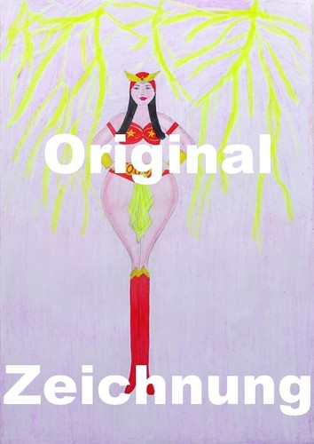Originalzeichnung DARNA Comic-Kunst 111 | eBay