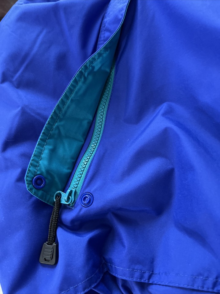 WearGuard Winter Jacket Mens 3XL Blue Full Zip Snap Snow Resistant ...