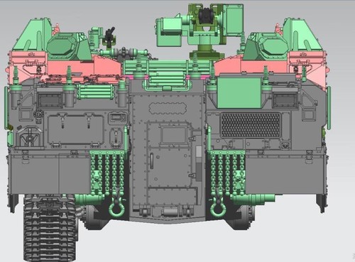 5M 72126A 1/72 Israeli Tigress Infantry Heavy Infantry Fighting Vehicle ...