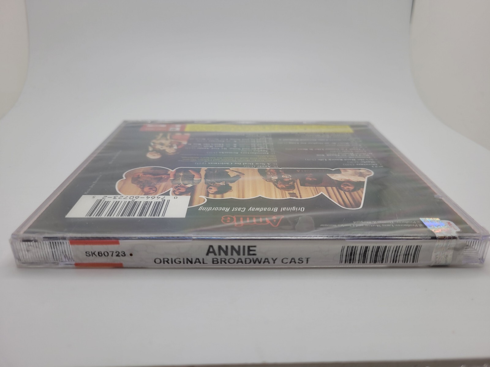 Annie [Original Broadway Cast] [Remastered] [Remaster] by Original Cast ...