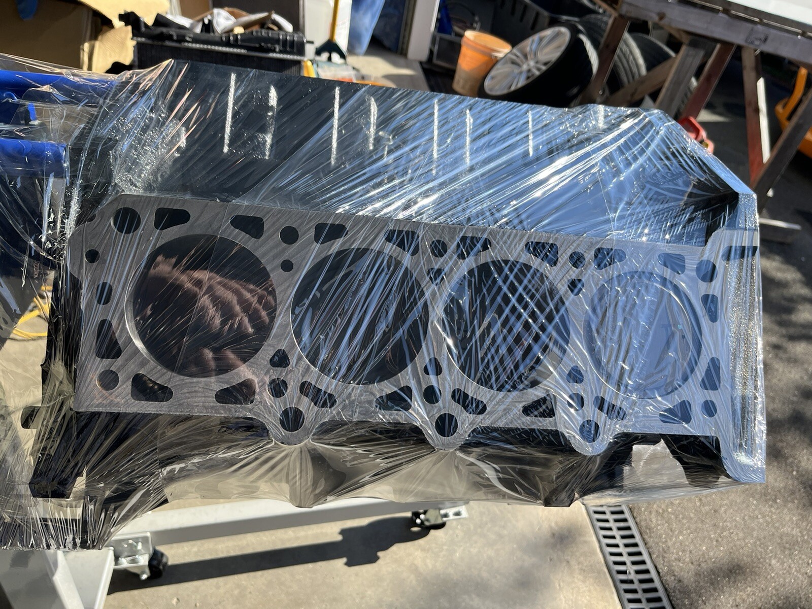 BA BF FG Boss 290 - 315 Recondition FPV Short Engine | eBay