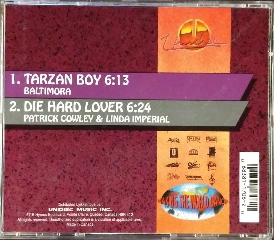 12 INCH CLASSICS ON CD - Choose From over 70 Titles - Original 1990's ...