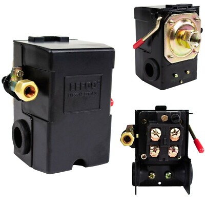 Pressure Switches & Valves - Air Compressor Unloader Valve Square D