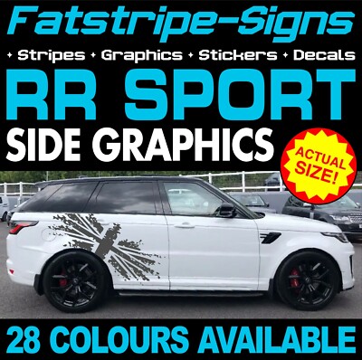 to fit RANGE ROVER SPORT GRAPHICS DECALS STICKERS STRIPES 4x4 HSE SE ...