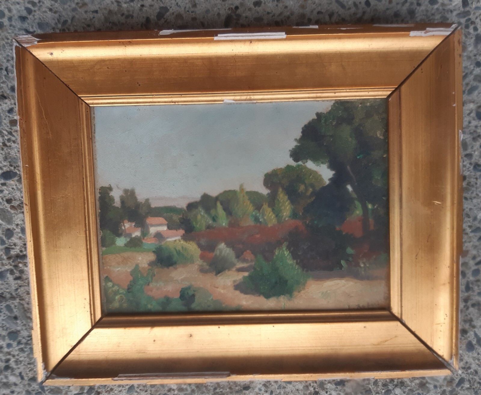Etienne Emile Robert ( 1875 1959) Paysage Provence PACA Marseille Aix ...