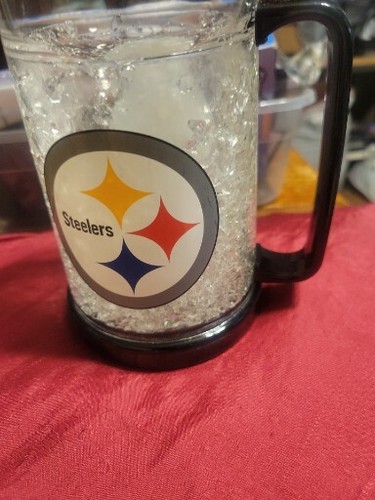 Pittsburgh Steelers Crystal Freezer Mug / Lightly Used/ NFL Football | eBay