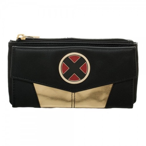 Marvel X-Men Comic Logo Clutch Zippered Flap Wallet Purse | eBay