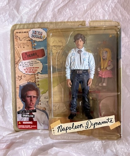 McFarlane Toys Napoleon Dynamite: Pedro Dance Action Figure (Vote For ...