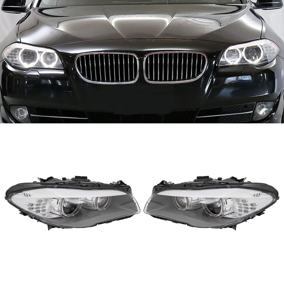 Adaptive Xenon/HID Headlight Fits 2009-2013 BMW 5 Series F10 530i ...