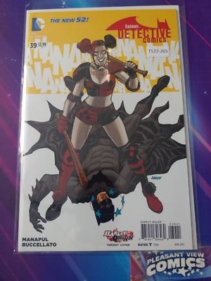 DETECTIVE COMICS #39B VOL. 2 HIGH GRADE (HARLEY) VARIANT DC COMIC BOOK ...