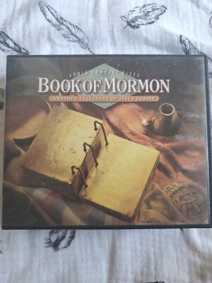 The Book Of Mormon Full CD AudioBook Book Tape LDS Scriptures Audio ...