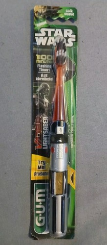 Kids G•U•M Soft Star Wars Darth Vader Red Lightsaber Electric ...