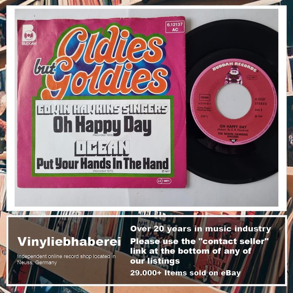 Edwin Hawkins Singers/ Ocean - Oh happy day/ Put your hands in the hand ...