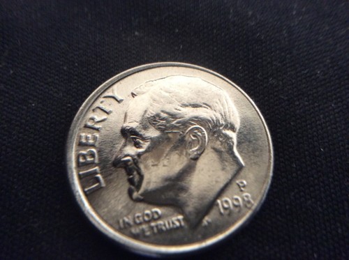 1998 P roosevelt dime, Errors ** see pictures** | eBay