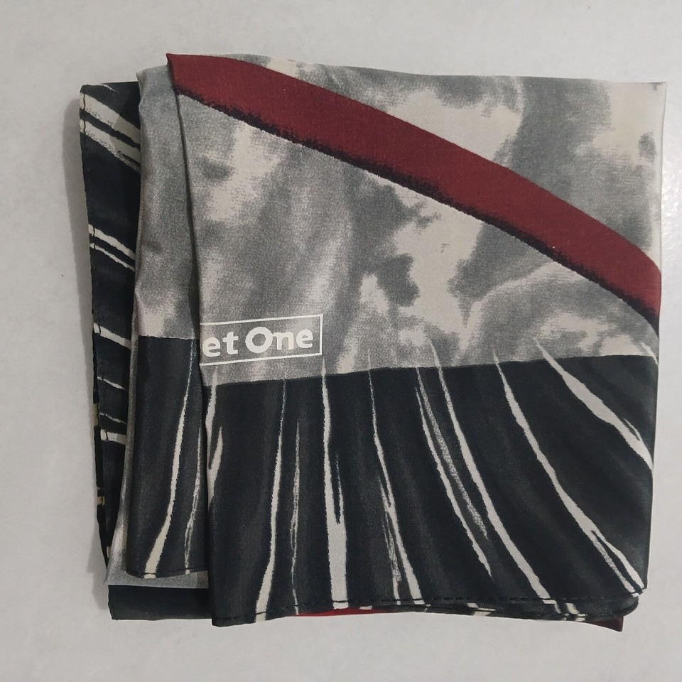 Street One Floral Print Polyester Square Scarf Handkerchief Neckerchief ...