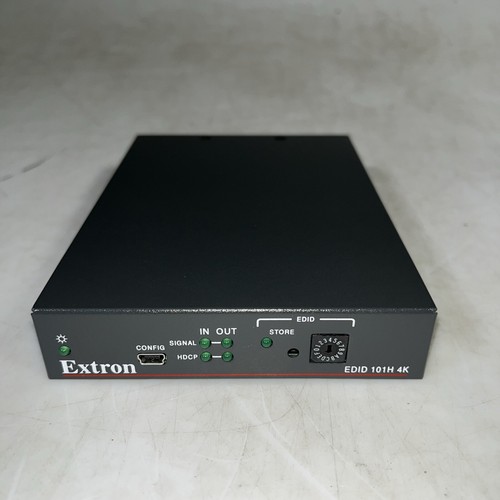 Extron EDID 101H 4K / 60-1543-01 4K EDID Emulator with EDID Minder for ...
