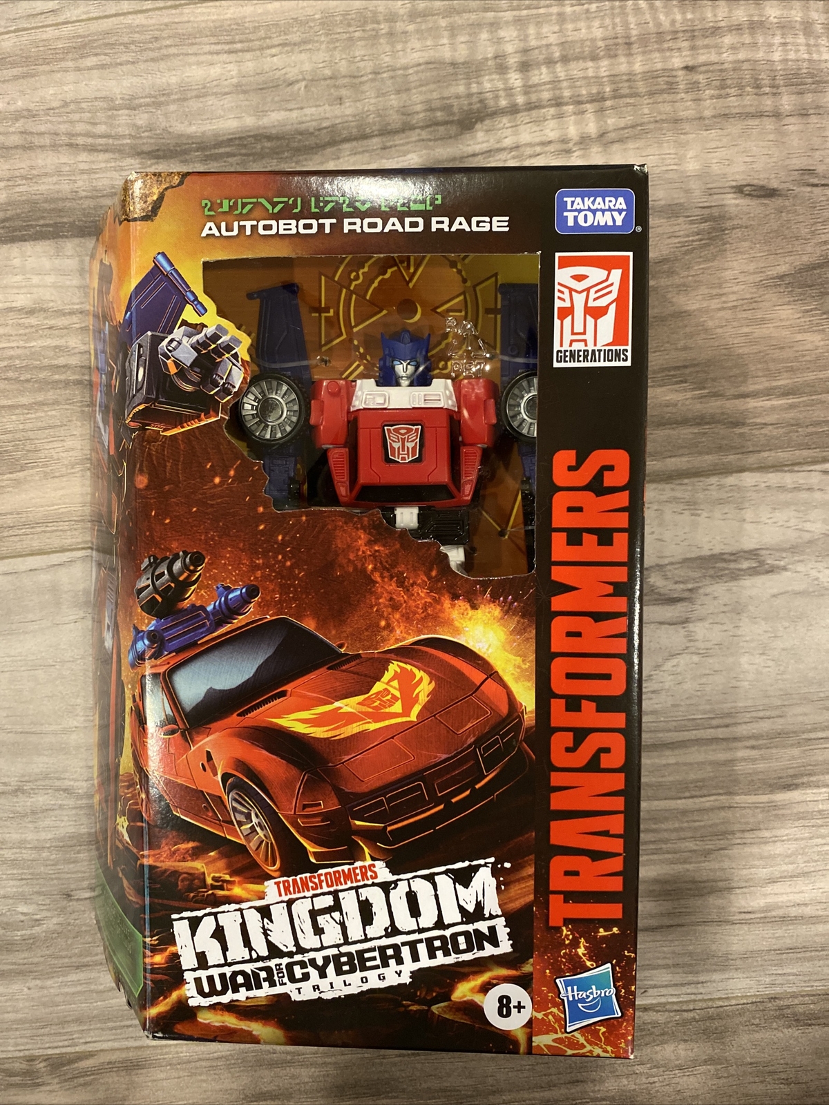 hasbro transformer autobot road rage new sealed target exclusive | eBay