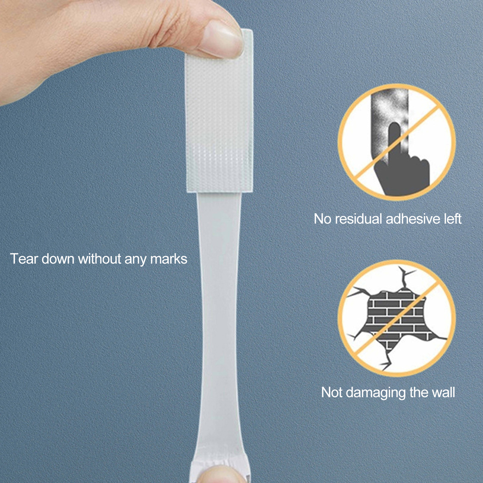 Non-marking Wall Hooks Artwork Hanging Solutions Damage-free Heavy Duty ...