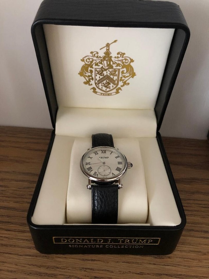 Donald Trump signature collection watch. | eBay