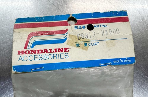 NOS Honda ATC 250r 250sx Hondaline Headlight Gaurd Grille # 08312-HA600 ...