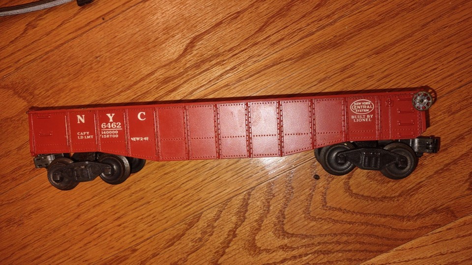 LIONEL 2330 GG-1 DUAL MOTOR. B&O 6464-325 SENTINEL BOX CAR AND ROLLING ...