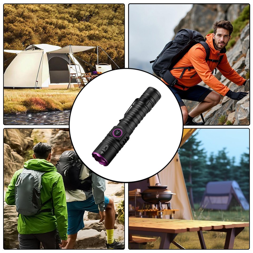 Rechargeable Blood Tracking Light for Hunting, LED Flashlight for Blood ...