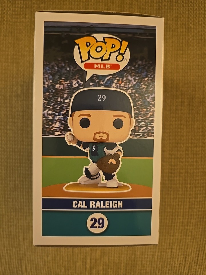Funko Pop! Cal Raleigh #29 Big Dumper Seattle Mariners T-Mobile Park ...
