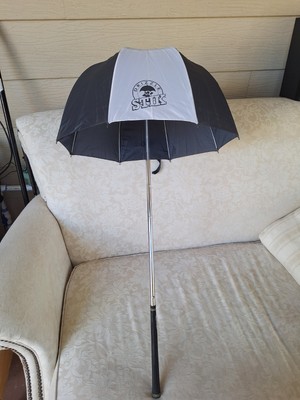 Drizzle Stik Golf Bag Umbrella Golf Club Rain Cover Drizzle Stick Black ...