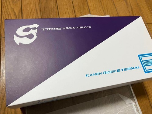 Bandai Kamen Rider Skull Eternal Lost Driver Complete Selection Modification CSM | eBay Australia