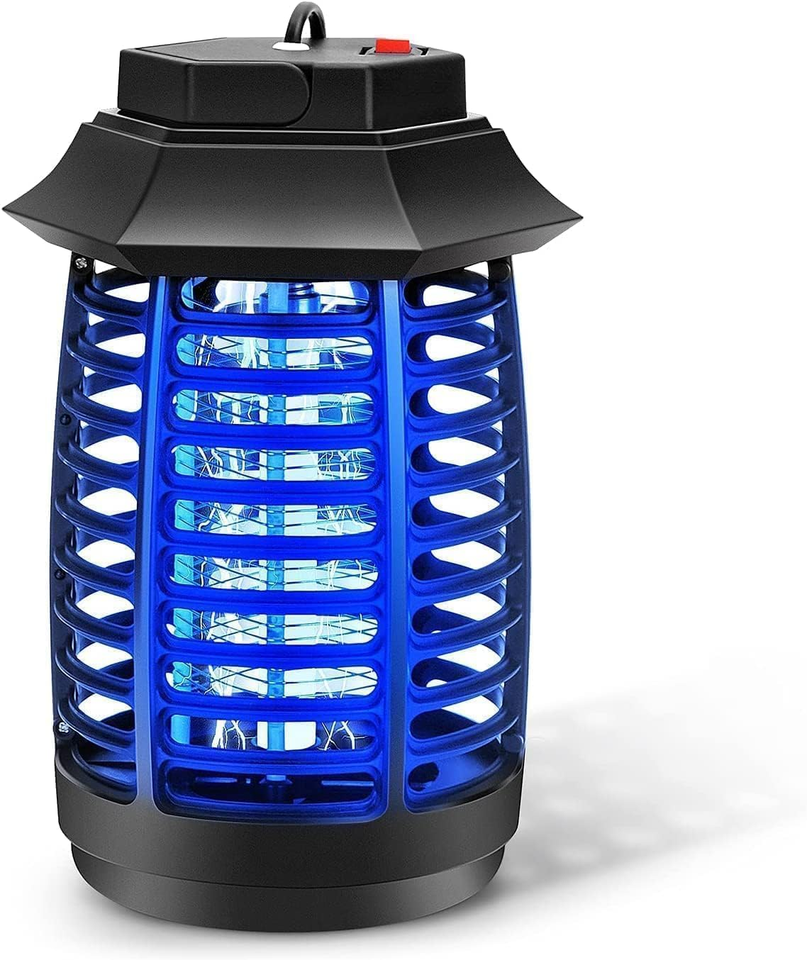 Bug Zapper, 3000V High Powered Mosquito Fruit Fly Zappers Killer ...
