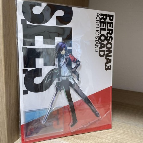Persona 3 Reload Protagonist Acrylic Stand Official Licensed Anime ...