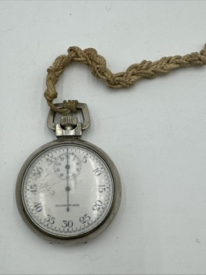1943 WWII Elgin Bomb Timer - Runs & Functions Properly WW2 USN Navy ...