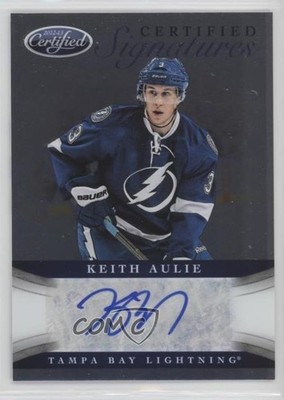 2012-13 Certified Certified Signatures Keith Aulie #CS-KA Auto 0d7y | eBay