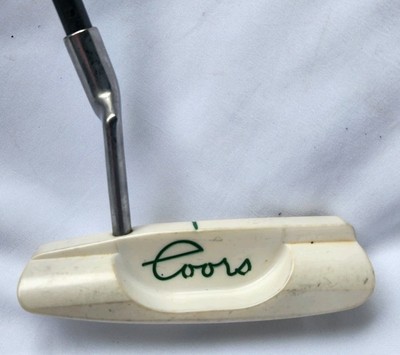 Coors Ceramic ZrO2 Putter 36” RH Graphite Shaft | eBay