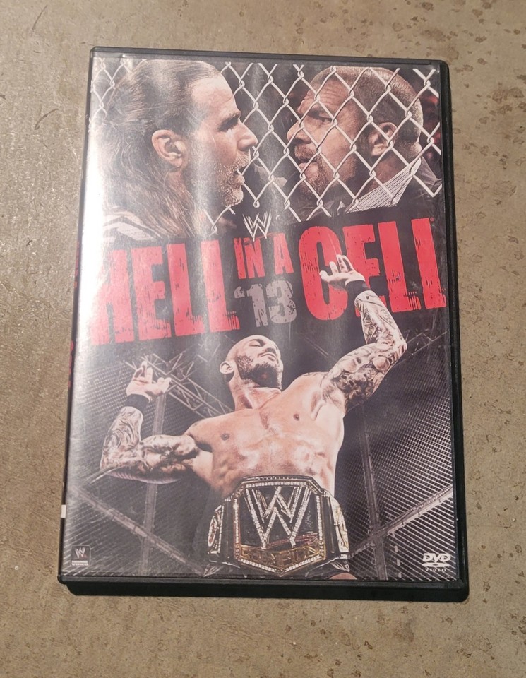WWE PPV Dvd Wrestling Lot Survivor Series Wrestlemania Hell In Cell ...
