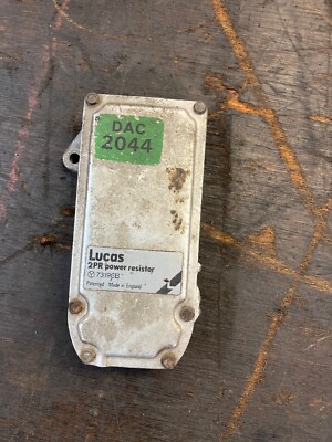 Jaguar XJS XJ6 Series 3 XJ40 Lucas Fuel Injection Power Resistor Module ...