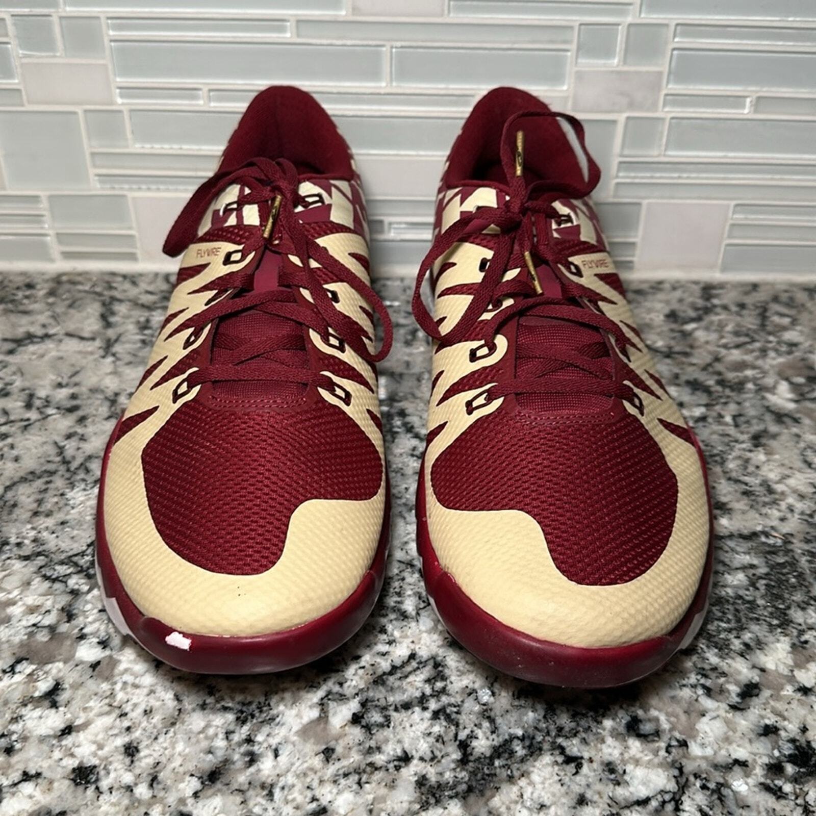 Florida State Seminoles Nike Free Flywire 5.0 Sneakers - 14 | eBay